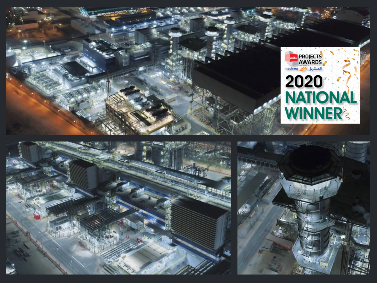 The Largest And Regionally The Most Efficient Power Plant Of Bahrain ...