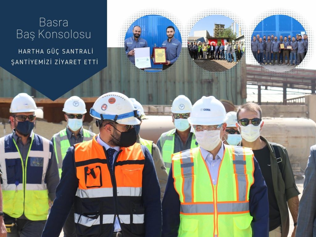TURKISH BASRA CONSUL GENERAL, VISITED HARTHA THERMAL POWER PLANT UNIT-1